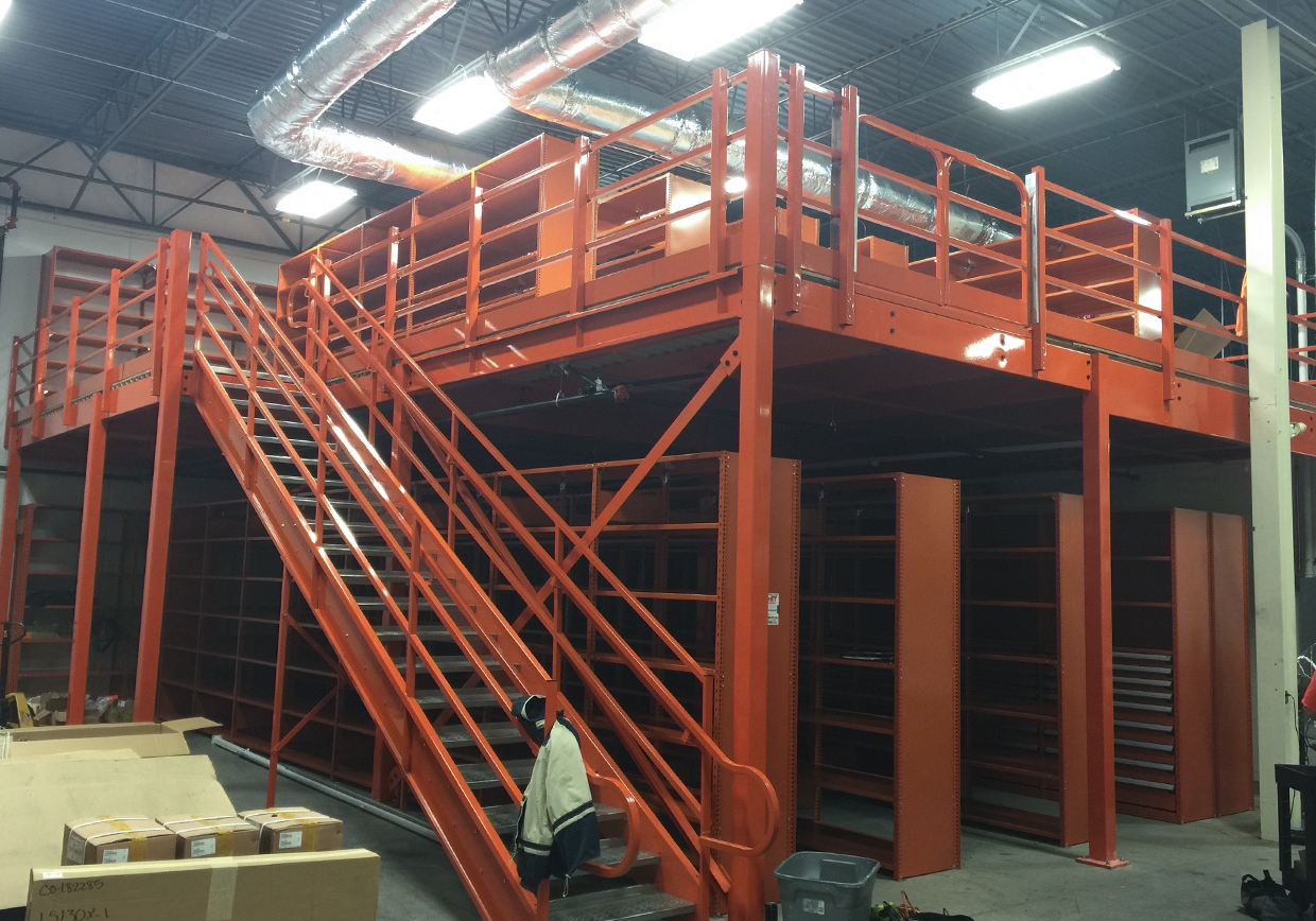Mezzanines – Wright Storage Systems