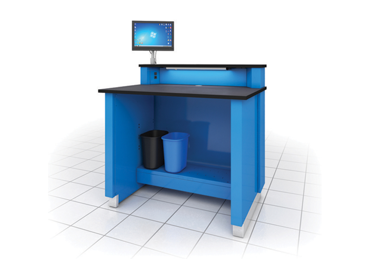 Service Advisor Desks – Wright Storage Systems