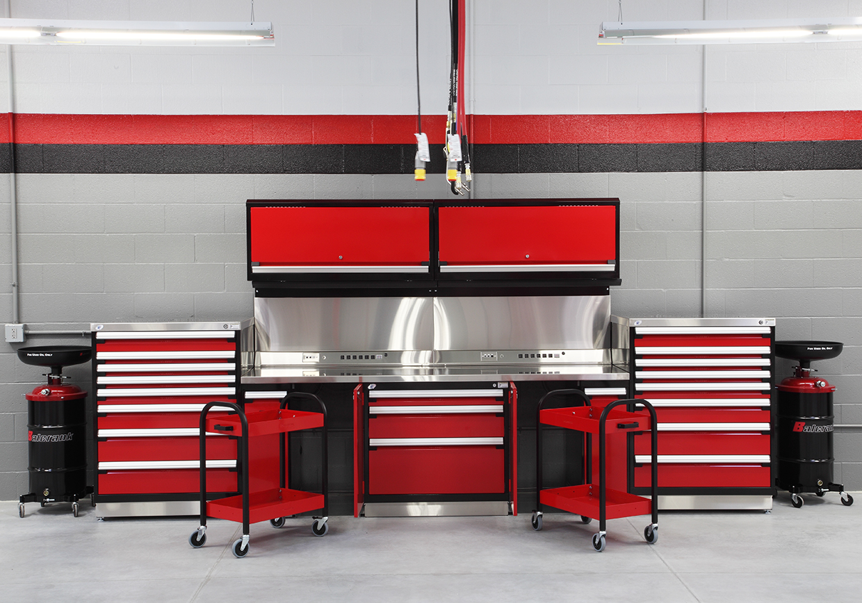 Technician Work Centers – Wright Storage Systems