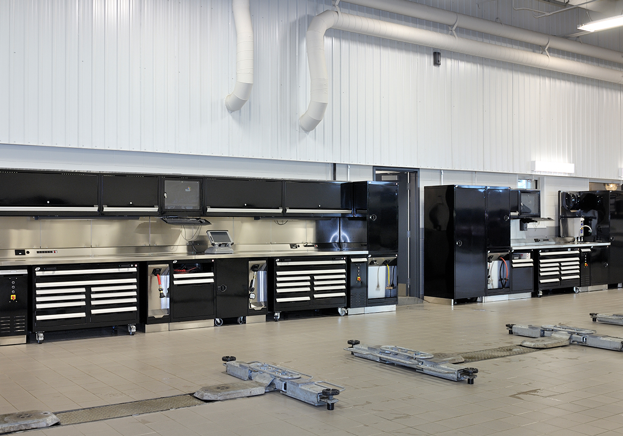 Technician Work Centers – Wright Storage Systems