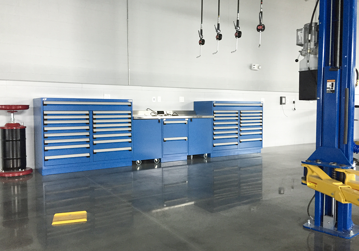 Technician Work Centers – Wright Storage Systems