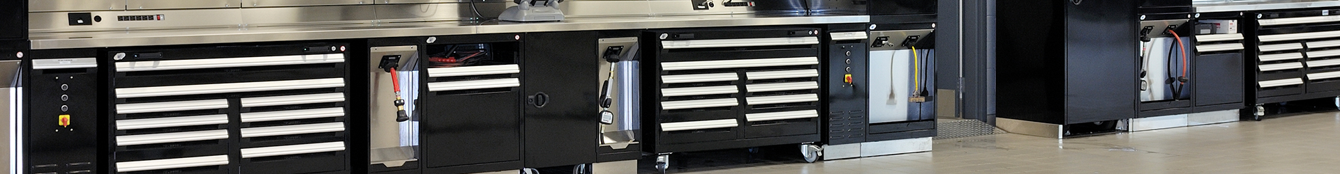 Technician Work Centers – Wright Storage Systems