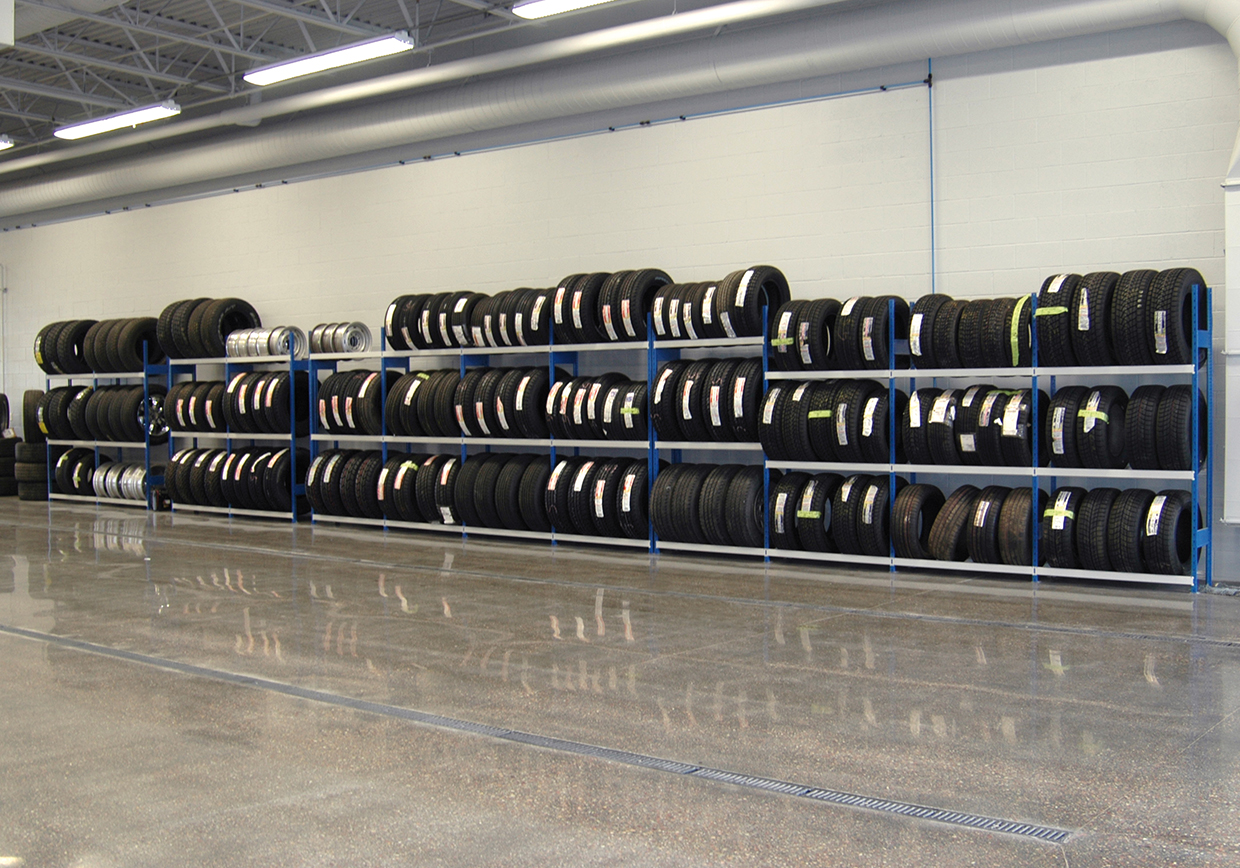Tire Storage – Wright Storage Systems