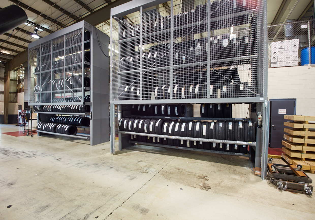 Tire Storage – Wright Storage Systems