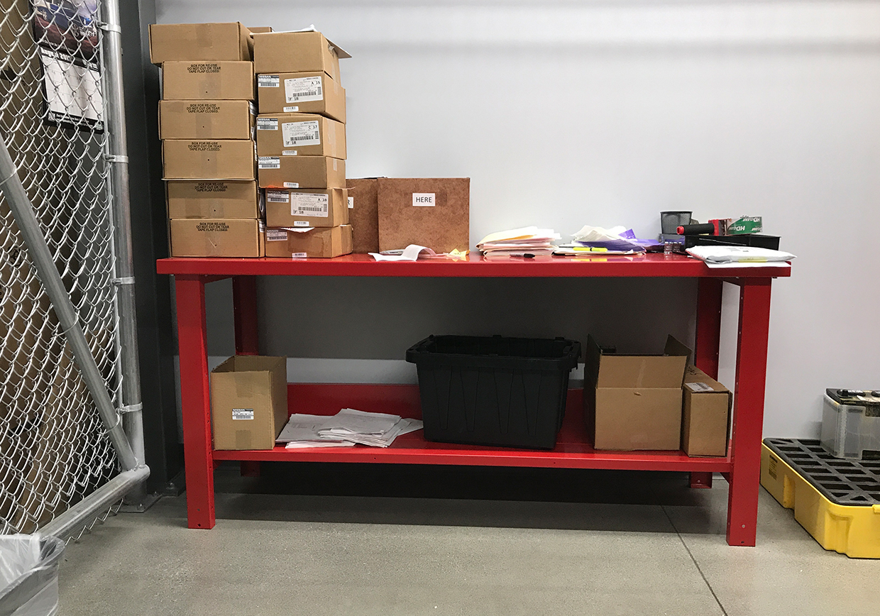 Workbenches – Wright Storage Systems